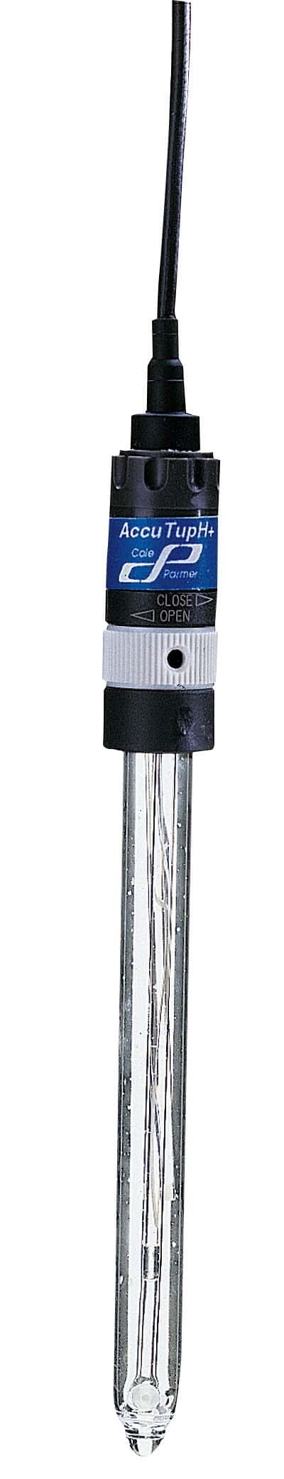 Accumet Accutuph Plus pH Electrode, Combination, Refillable, Glass Body ...