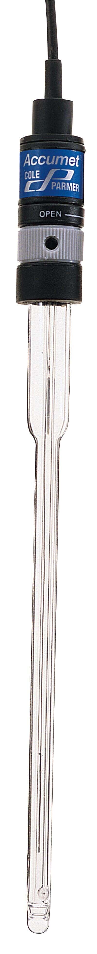 Accumet pH Electrode, Combination, Microprobe, Calomel Reference ...