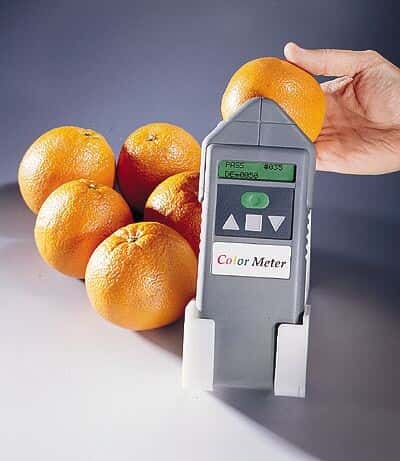 Accuracy Microsensors Programmable Color Meter, 12-mm Sensor, portable ...