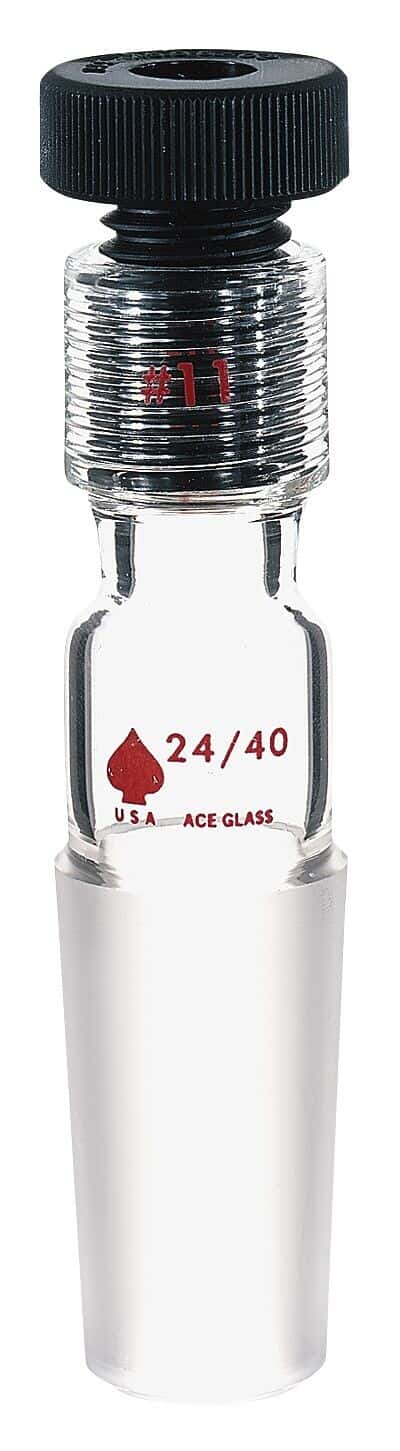 Ace Glass 5030-24 Adapter with 29/42 Standard Taper Bottom Joint and ...