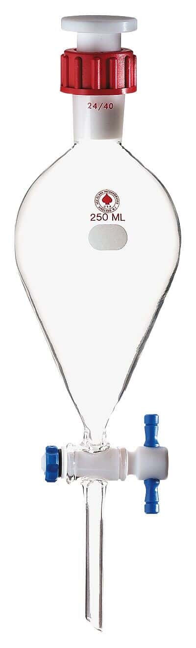 Ace Glass 7231-57 Separatory Glass Funnel, 24/40 joint, 125 mL from ...