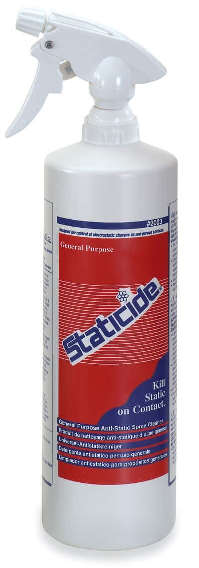 ACL 2003 Staticide , Solid Surface Static Neutralizer; 1 Qt from Cole ...