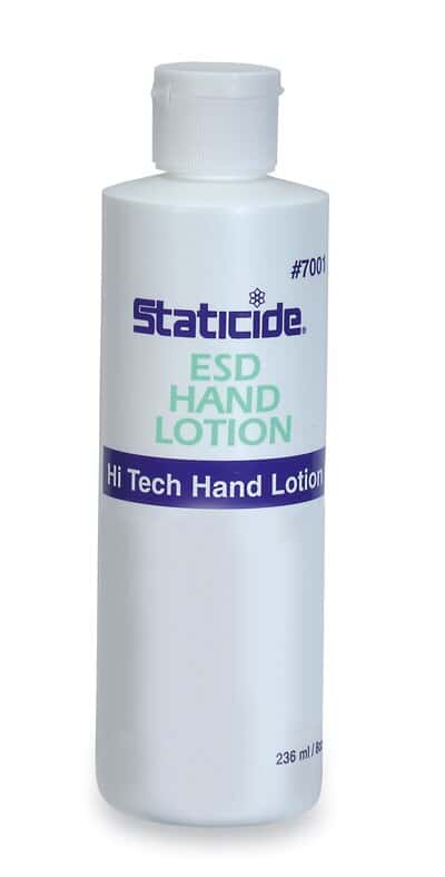 ACL 7001 Electrostatic Dissipative (ESD) Hand Lotion, 8 oz from Cole-Parmer