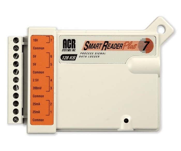 ACR Systems 01-0123 Smart Reader Plus 7 Process Signal Data Logger, Standard/128kB from Cole ...