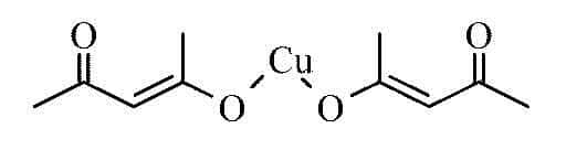 Acros Organics Copper(II)-acetylacetonate 99% (100g) from Cole-Parmer