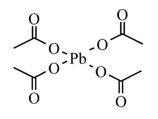 Acros Organics AC180621000 Lead(IV) acetate, stabilized 95% (100g) from ...