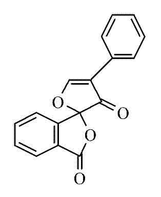 Acros Organics AC191671000 Fluorescamine (100mg) from Cole-Parmer