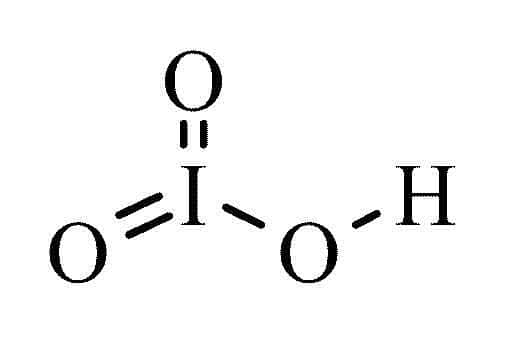 Acros Organics AC206450500 Iodic acid p.a. (50g) from Cole-Parmer