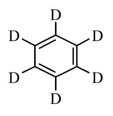 Acros Organics AC214540500 Benzene-d6, contains 1 v/v% TMS 99.5 atom ...