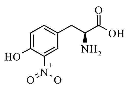 Acros Organics AC226130100 3-Nitro-L-tyrosine 99% (10g) from Cole-Parmer
