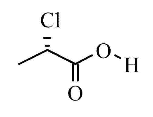 Acros Organics AC254975000 (S)-(-)-2-Chloropropionic acid 98% (500mg) from Cole-Parmer
