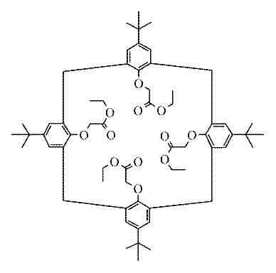Acros Organics AC290285000 Tetraester 4-tert-butylcalix[4]arene 95% ...