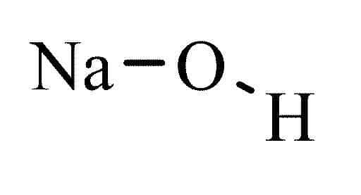 Natriumhydroxide Engels