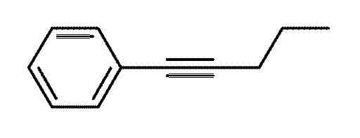 Acros Organics AC354920100 1-Phenyl-1-pentyne (10g) from Cole-Parmer