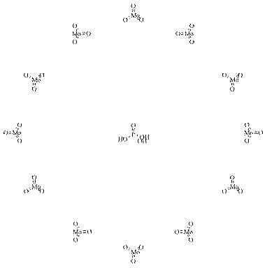 Acros Organics AC417891000 Phosphomolybdic acid, reagent ACS, crystals ...