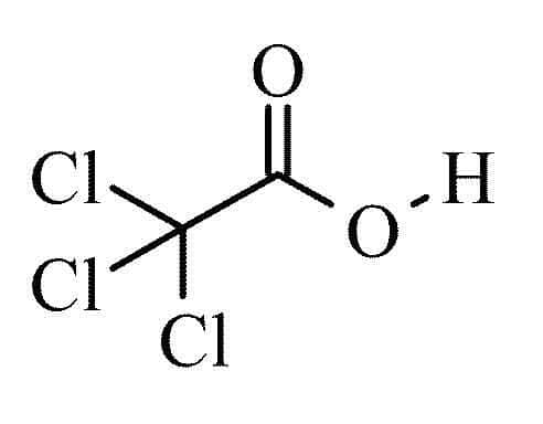 Acros Organics Trichloroacetic acid, reagent ACS 99+% (100g) from Cole-Parmer