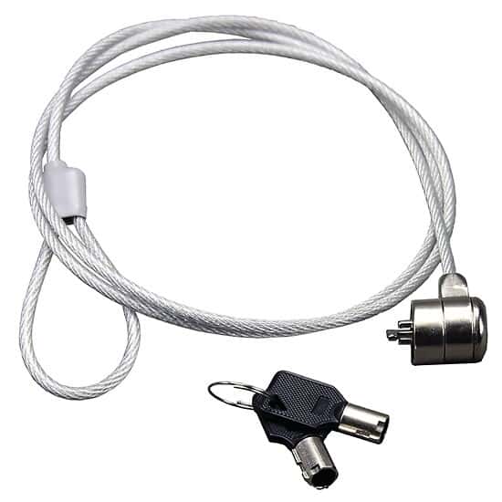 Adam Equipment 3014013041 Kensington Style Security Key Lock and Cable ...