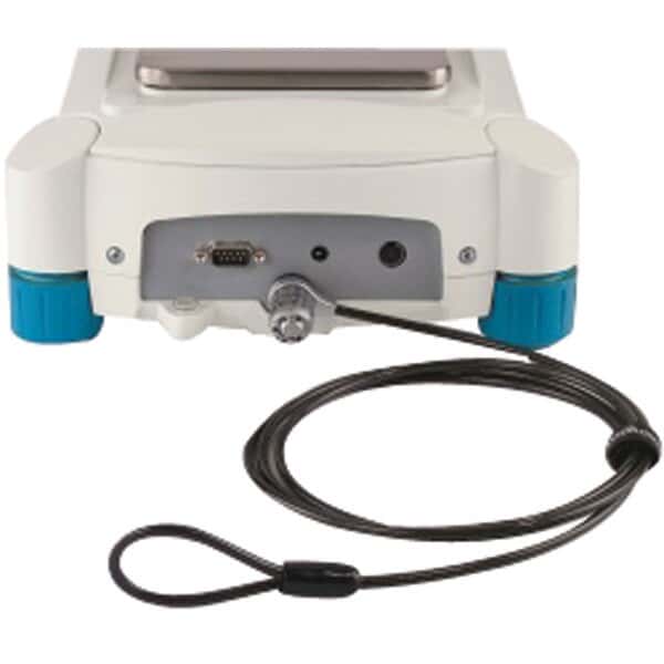 Adam Equipment 8024 Key Lock, Kensington Style Security Lock and Cable ...