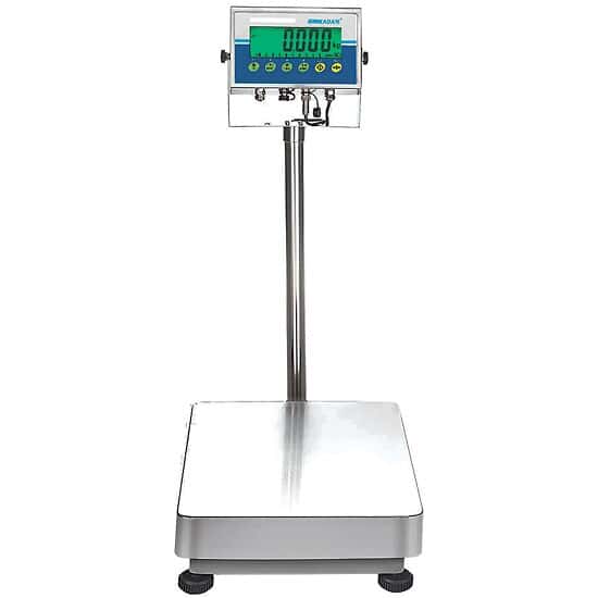 Adam Equipment AGF 175a Industrial Floor Scale, 175 lb / 80 kg x 0.005 ...
