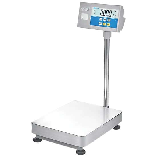 Adam Equipment BKT 165AH Industrial Bench Scale with Built-In Label ...