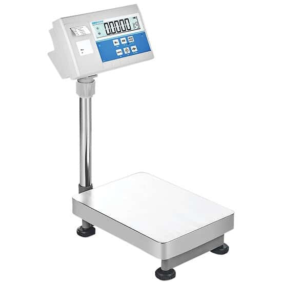 Adam Equipment BKT16a Industrial Bench Scale with Built-In Label ...