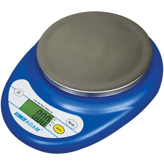 Adam Equipment CB 501 Compact Balance, 500g with 0.1g Readability from ...