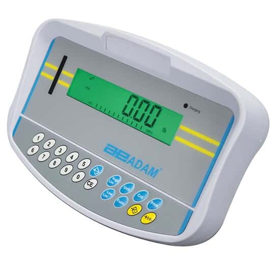 Adam Equipment GKaM NTEP Scale Indicator with Numeric Keypad and ...