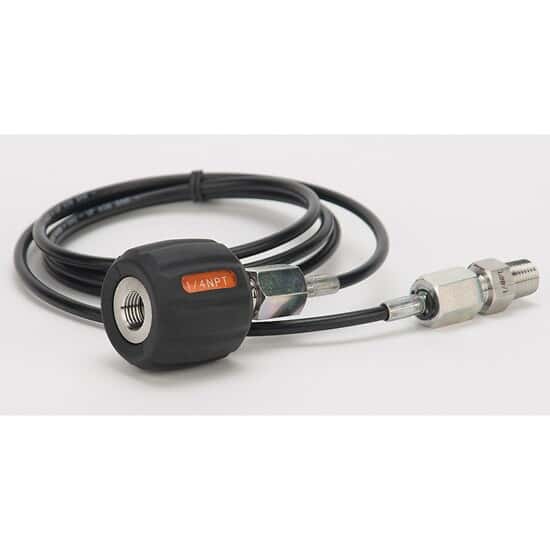 Additel Hose Test Kit, 1/4"NPT(M) to 1/4"NPT(F) from Cole-Parmer
