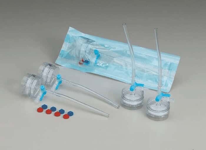 Advantec Three-piece monitor, plain surface, 0.80 um, 50/pack from Cole ...