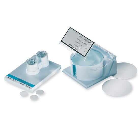 Advantec A045A047A Mixed Cellulose Ester Membranes; 47 mm dia, 0.45 µm ...