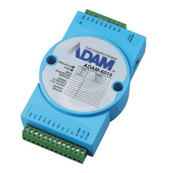 Advantech ADAM-6015-A 7-channel RTD Input Data Aquisition Module from ...