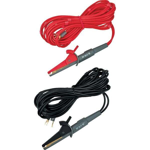 AEMC 2118.71 Kelvin Clips, 1 to 10 A, 10 ft from Cole-Parmer