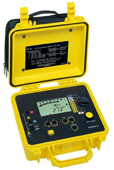 AEMC 5050 Industrial Digital Megohmmeter, 5000 V from Cole-Parmer