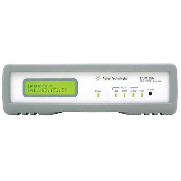 Agilent E5810A LAN/GPIB Gateway Multiport Connector for 3000 Series from Cole-Parmer Canada