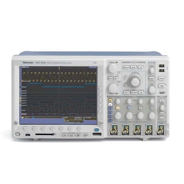 Agilent MSO4104 1 GHz, 2.5 GS/s, 4-channel analog, 16-digital channels ...