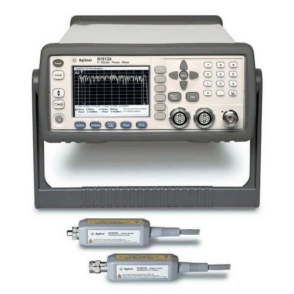 Agilent N1912A Power Meter, Dual Channel from Cole-Parmer