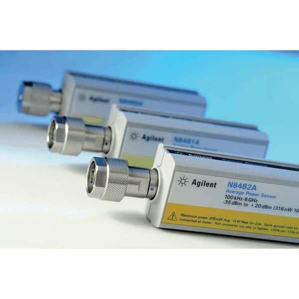 Agilent N8485A Sensor 10 MHz - 26.5 GHz, -35 to +20dBm from Cole-Parmer