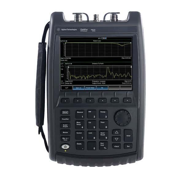 Agilent N9910X RF / MW handheld analyzer accessories from Cole-Parmer
