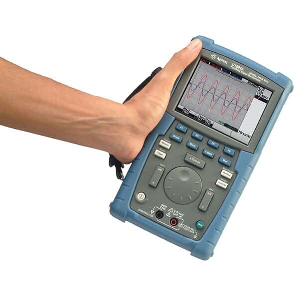 Agilent U1604A 2-Channel Handheld Digital Oscilloscope, 40 MHz from ...