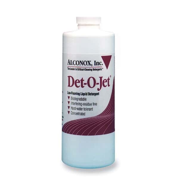 Alconox Detojet 1632 Low-Foaming Liquid Detergent; 12 x 1 qt Bottles/Cs ...