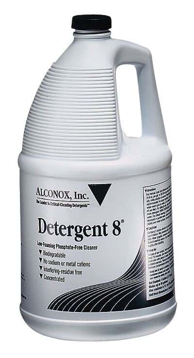 Alconox Detergent 8 1701 Low-Foaming Ion Free Detergent; 4 x 1 gal ...