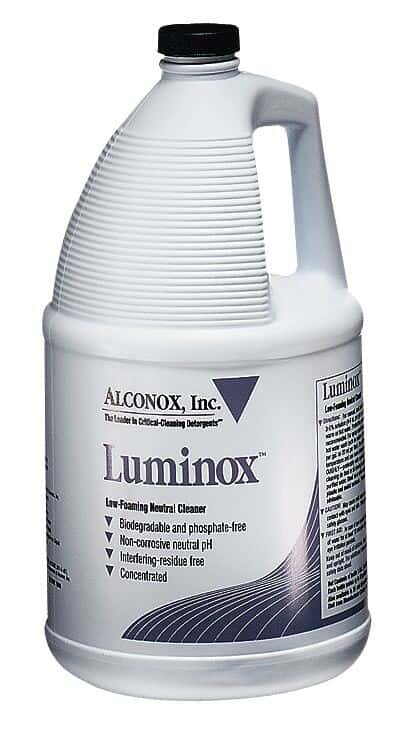 Alconox Luminox 1901-1 Low-Foaming Neutral Cleaner; 1 gal. Bottle from ...