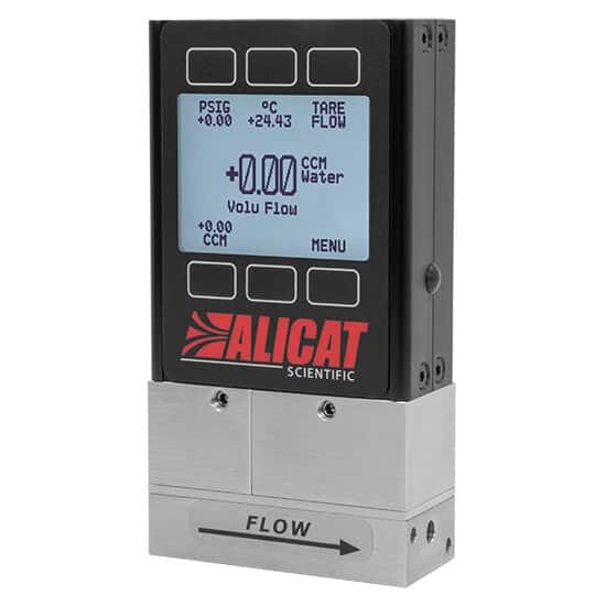 Alicat Liquid Flowmeter with Display, 0 - 0.5 CCM from Cole-Parmer