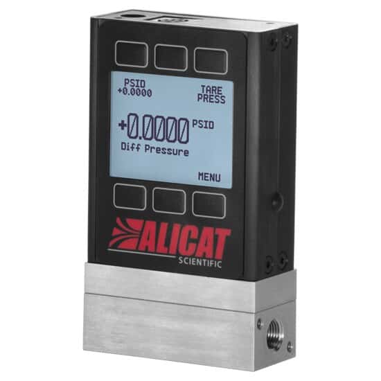 Alicat Digital Pressure Gauge, 0 to 100 psig from Cole-Parmer India