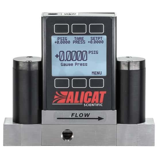 Alicat Digital Pressure Controller, Dual-Valve, 0 to 100 psia from Cole ...