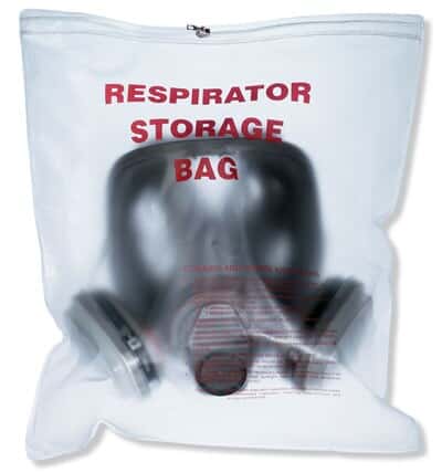 Allegro 2000 Reusable Respirator Storage Bag, 12" x 15"; 1/Pk from Cole ...