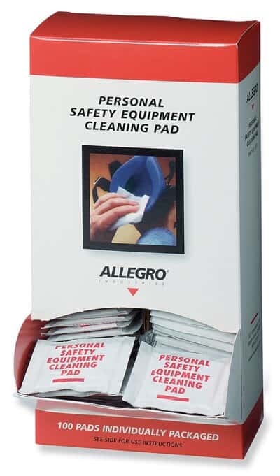 Always in Stock - Allegro 3001 Alcohol-free Respirator Cleaning Wipes ...