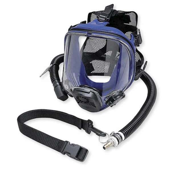 Allegro 9901 Full-Facepiece Mask assembly for Supplied Air System from ...