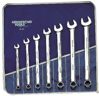 Allen 25-635 Long-Pattern Metric Size Combination Wrench Set, 14 6 ...
