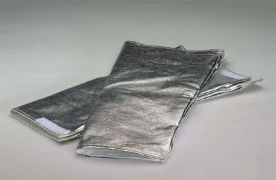 Aluminized Zetex 5018S sleeves, 18 inch length from Cole-Parmer